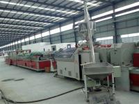 China WPC PVC Door Hollow Board Making Machine | PVC Hollow Door Board Extrusion Line | Shneider Electric for sale