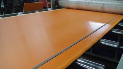 China 400Kg/H PVC Foam Board Extrusion Line | 20 Years Professional Manufacture | Siemens Motor for sale
