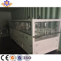 China Water Line PVC Extrusion Line , 16 - 630mm Diameter Plastic Pipe Making Machine for sale