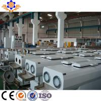 China PVC Pipe Extrusion Line Double Screw 220 - 415V Input Voltage for sale