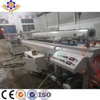 China Plastic Conduit Pipe Making Machine Twin Screw Pvc Pipe Manufacturing Machinery for sale