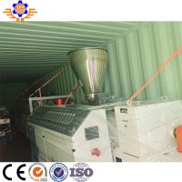 China 63 To 110MM Fully Automatic Production Line Single PP PE PPR Pipe Extrusion Machine for sale