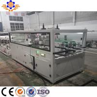 China Water Line PVC Extrusion Line , 16 - 630mm Diameter Plastic Pipe Making Machine for sale