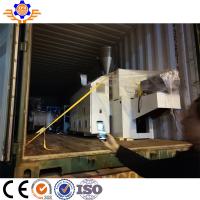 China Multi Layer PVC Plastic Tube Manufacturing Machine With Conical Twin Screw Extruder for sale