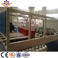 China PVC Pipe Extrusion Line Double Screw 220 - 415V Input Voltage for sale