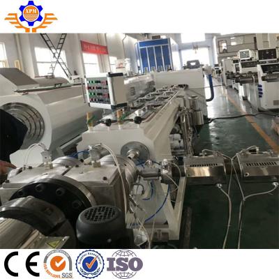 China 180 - 250Kg/H Four Tube PVC Pipe Extrusion Machine Electrical Conduit Pipe Production Line for sale
