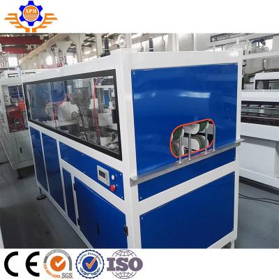 China 37kw Agriculture Irrigation PVC Pipe Extrusion Line Plastic Pe Pipe Extrusion Machine for sale