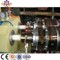 China 37kw Agriculture Irrigation PVC Pipe Extrusion Line Plastic Pe Pipe Extrusion Machine for sale