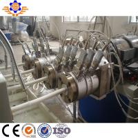 China 63 To 110MM PVC Pipe Extrusion Line Plastic Pipe Making Machine for sale