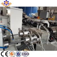 China PVC Pipe Extrusion Line Double Screw 220 - 415V Input Voltage for sale
