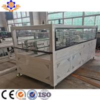 China PVC Pipe Extrusion Line Double Screw 220 - 415V Input Voltage for sale