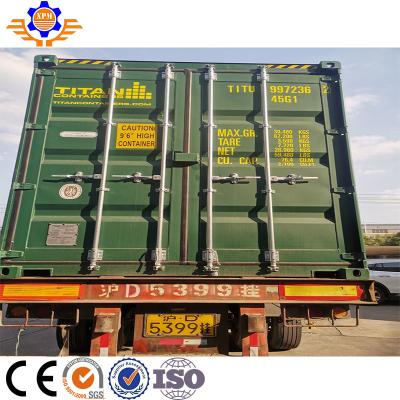 China 250 - 450Kg/H Full Automatic PLC Control Plastic Pvc Pipe Production Machine for sale