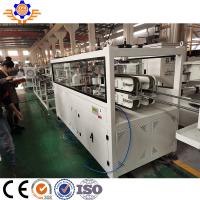 China Plastic Pipe Manufacturing Machine 37Kw Pvc Pipe Extrusion Machine Line for sale