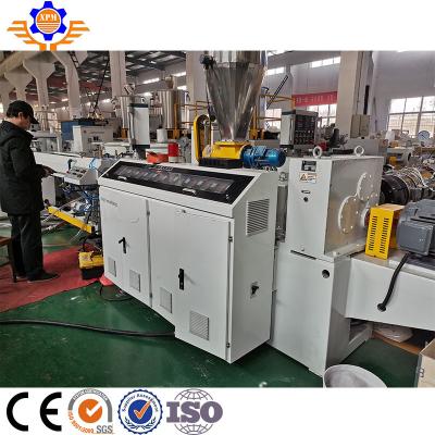 China Multi 2 Strands PVC Pipe Extrusion Line 37KW Pvc Tube Making Machine High Wear Resistant for sale