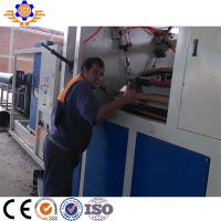 China 63 To 110MM Fully Automatic Production Line Single PP PE PPR Pipe Extrusion Machine for sale