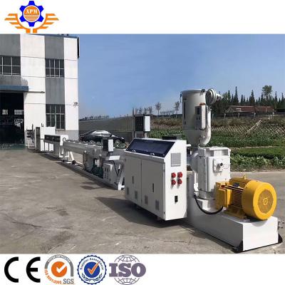 China 50 - 110mm PP HDPE Pipe Extrusion Line PP PE Pipe Production Line ABB Inverter Simens Motor for sale