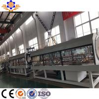 China 63 To 110MM Fully Automatic Production Line Single PP PE PPR Pipe Extrusion Machine for sale