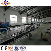 China 63 To 110MM Fully Automatic Production Line Single PP PE PPR Pipe Extrusion Machine for sale