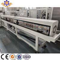 China 63-315MM 110Kw Pe Pipe Extrusion Plastic Pipe Manufacturing Machine Extrusion Line for sale
