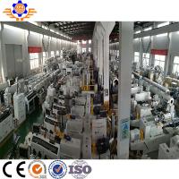 China HDPE Plastic Pipe Extrusion Making Machine PP PE Tube Production Line for sale