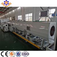 China Fully Automatic 63 - 110MM Production Line Single PP PE PPR Pipe Extrusion Machine for sale