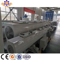China Fully Automatic 63 - 110MM Production Line Single PP PE PPR Pipe Extrusion Machine for sale
