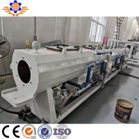 China Fully Automatic 63 - 110MM Production Line Single PP PE PPR Pipe Extrusion Machine for sale