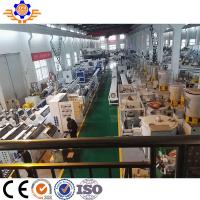 China 90mm - 630mm PE Pipe Extrusion Line Hdpe Pipe Extrusion Machine Single Multiple Layer for sale