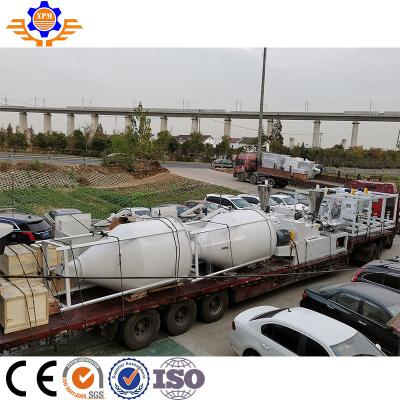 China 63-110MM PE Pipe Extrusion Line Hdpe Pipe Extruder Machine for sale