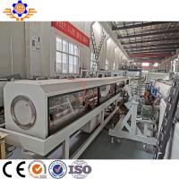 China 90mm - 630mm PE Pipe Extrusion Line Hdpe Pipe Extrusion Machine Single Multiple Layer for sale
