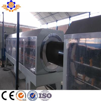 China Plastic PP PE Pipe Production Line with output 16 - 315mm PE Plastic Pipe Extruder for sale