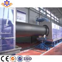 China Natural Gas Pe Corrugated Pipe Making Machine Single Screw Extruder for sale