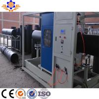 China 20 To 110mm Plastic Hdpe Pipe Extrusion Line PP PE Pipe Production Line for sale