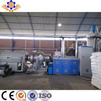China 20 To 110mm Plastic Hdpe Pipe Extrusion Line PP PE Pipe Production Line for sale