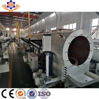 China Computer Control PVC Plastic Pipe Extrusion Machine Twin Screw Pvc Tube Making for sale