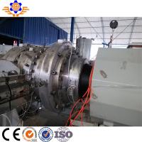 China Computer Control PVC Plastic Pipe Extrusion Machine Twin Screw Pvc Tube Making for sale