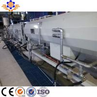 China Twin Screw Customized PVC Pipe Extrusion Line With High Speed And Capacity for sale