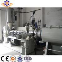 China Twin Screw Customized PVC Pipe Extrusion Line With High Speed And Capacity for sale