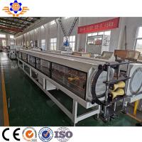 China 16 To 1200MM PP PE Pipe Extrusion Line 55kw Single Screw Extruder Machine for sale