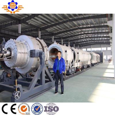 China CE ISO PVC Pipe Extrusion Line Pipe Diameter 16 - 630mm 22- 160KW Extruder Power for sale