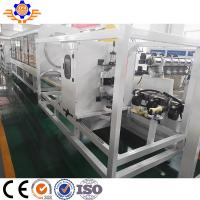 China Gas Water 4 To 9m/Min PE Pipe Extrusion Line Single Screw Compounding Extruder for sale