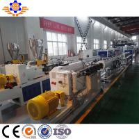 China Computer Control PVC Plastic Pipe Extrusion Machine Twin Screw Pvc Tube Making for sale