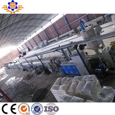 China Twin Screw Customized PVC Pipe Extrusion Line With High Speed And Capacity for sale