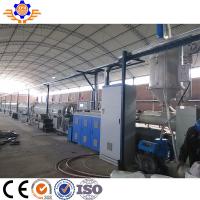 China Twin Screw Customized PVC Pipe Extrusion Line With High Speed And Capacity for sale