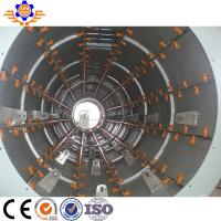 China 50 To 200mm PE Pipe Extrusion Line For Plastic Single Wall Corrugated Pipe Machine for sale