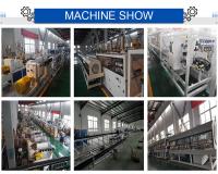 China PE HDPE PPR Pipe Extrusion Line 20 - 110mm Plastic Pipe Making Machine for sale