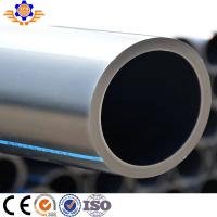 China 16 To 1200MM PP PE Pipe Extrusion Line 55kw Single Screw Extruder Machine for sale