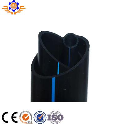 China 63 - 250MM Single Screw HDPE PE Pipe Extrusion Line PPR Pipe Making Machine for sale