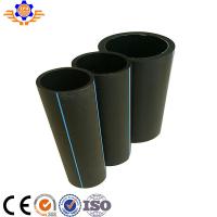 China 63 - 250MM Single Screw HDPE PE Pipe Extrusion Line PPR Pipe Making Machine for sale