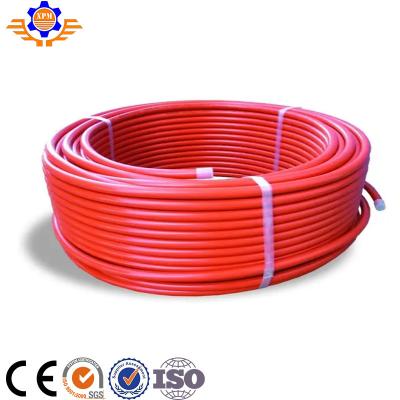 China 20mm - 63mm Pe Pipe Manufacturing Machine Single Screw Extruder for sale